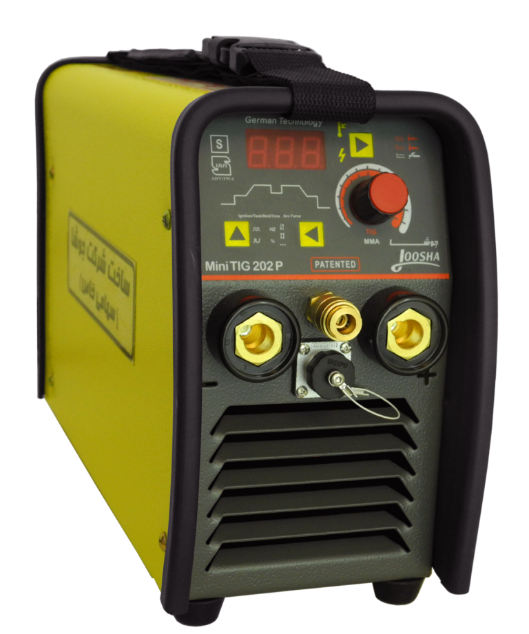 MINI TIG 202 P - Jooshaweld - توسعه صنایع جوش و برش آسیا